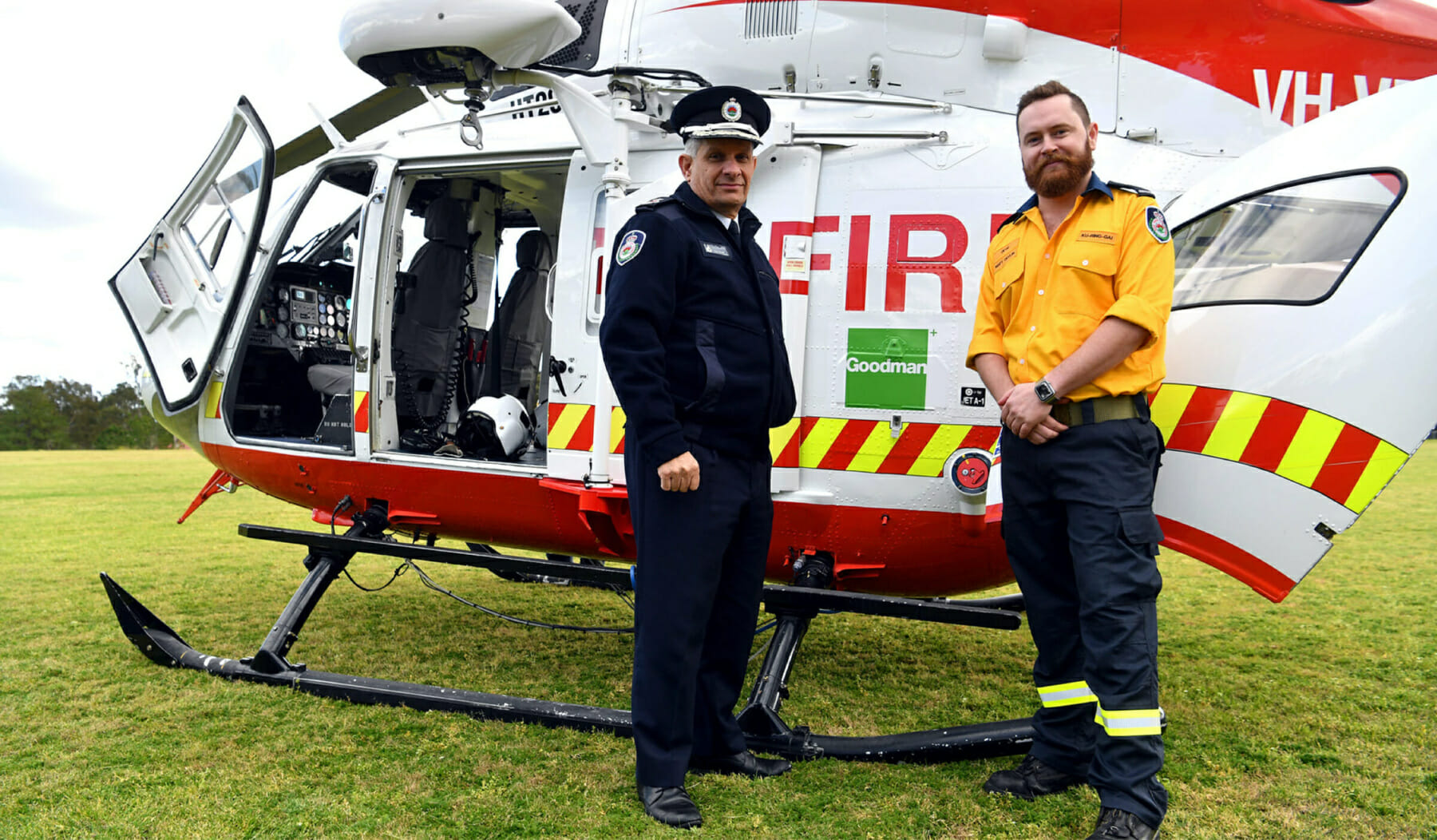 A devastating fire season - Goodman Group Stakeholder Review 2020